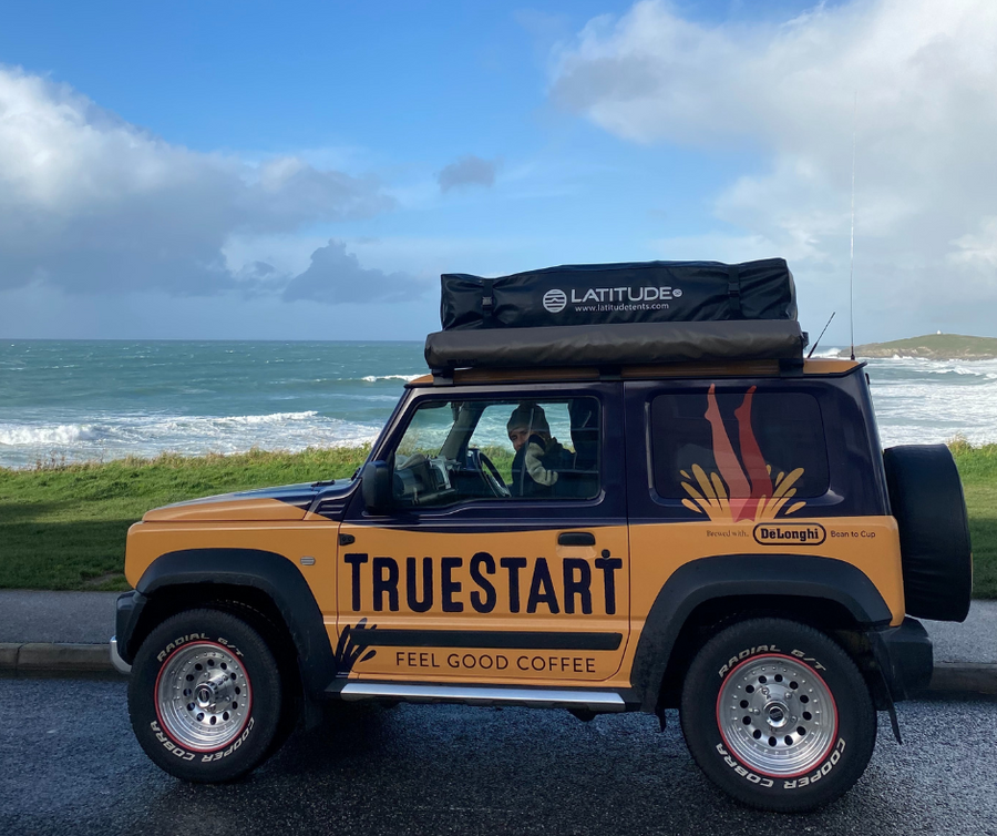 TrueStart x Latitude Tents – TrueStart Coffee