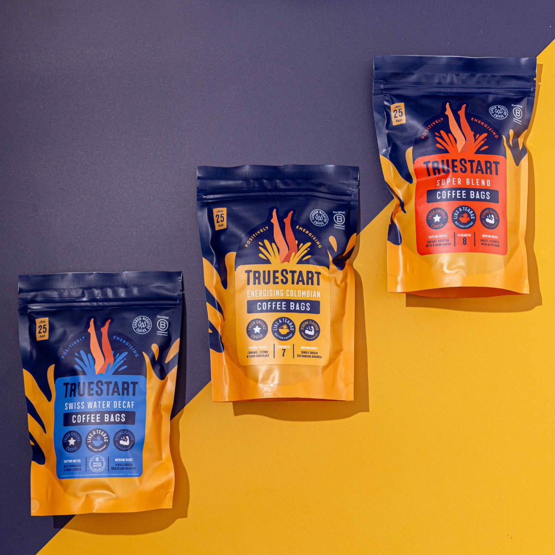 Coffee Bags: Your Ultimate Brew On-The-Go – TrueStart Coffee