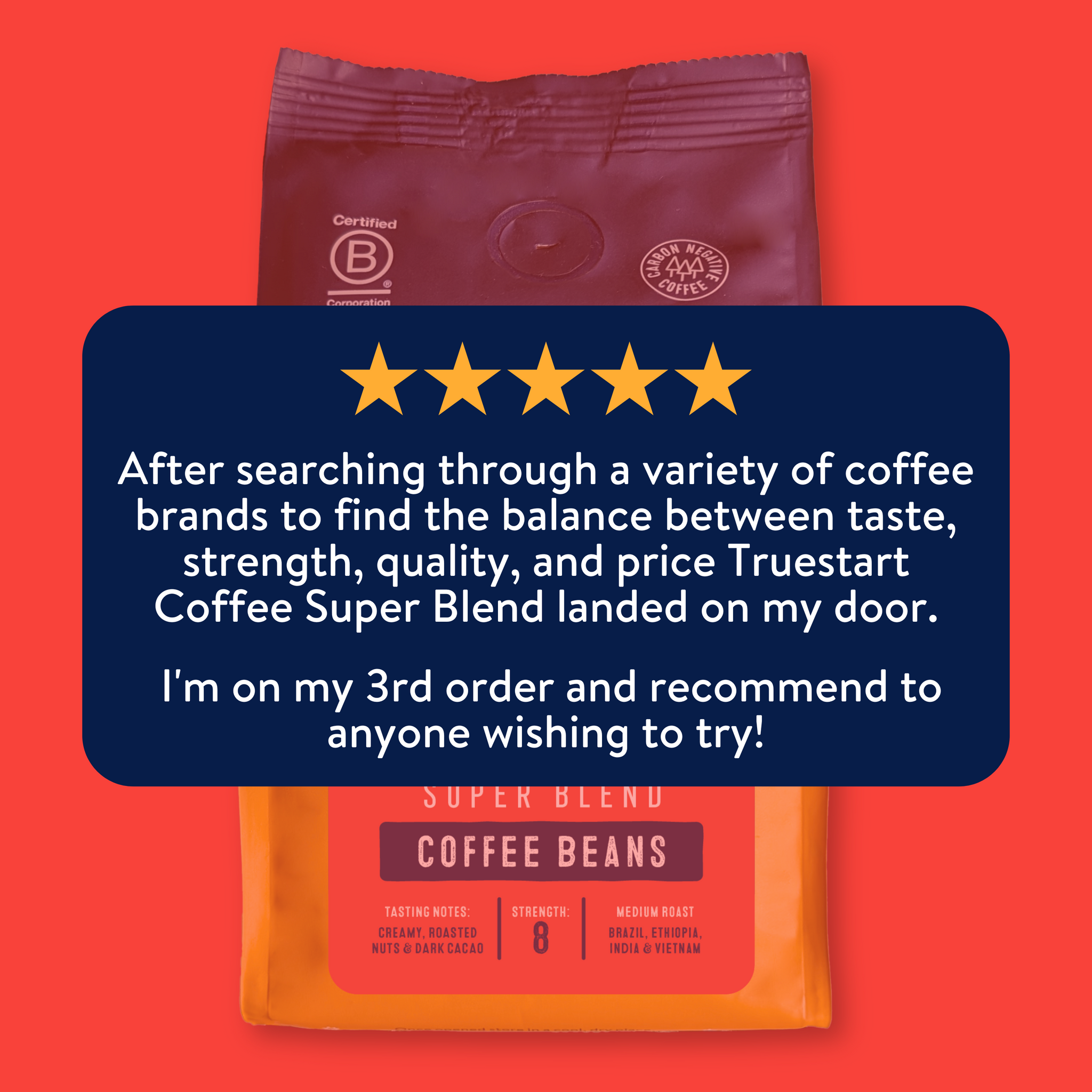 Super Blend Coffee – TrueStart Coffee