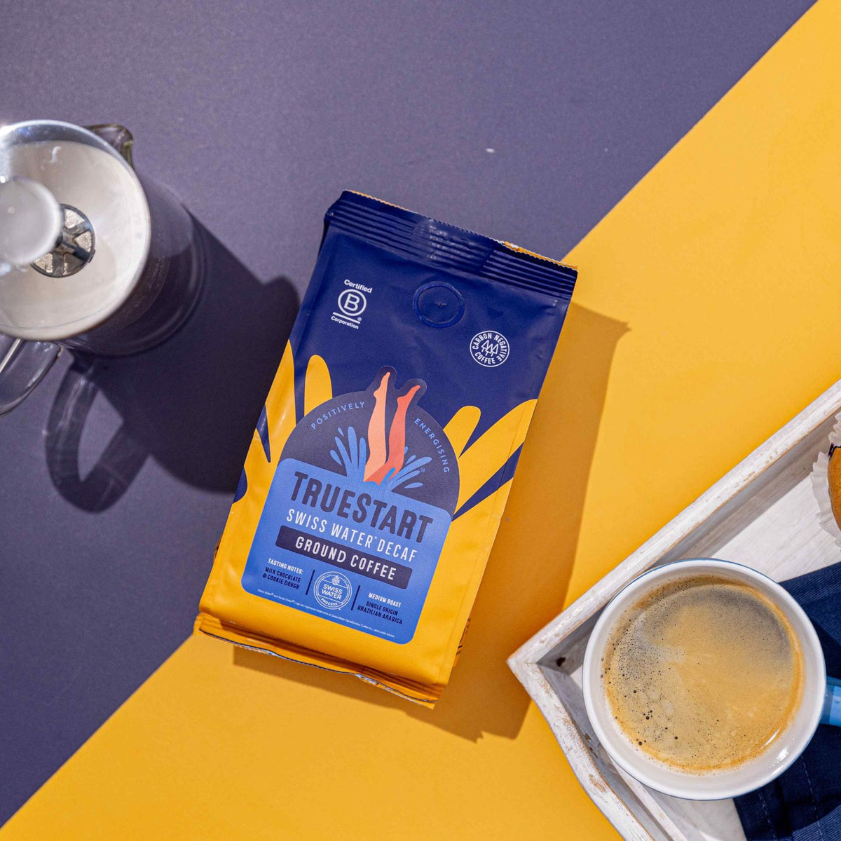 Brazilian Swiss Water Decaf Coffee - Bulk Buy – TrueStart Coffee