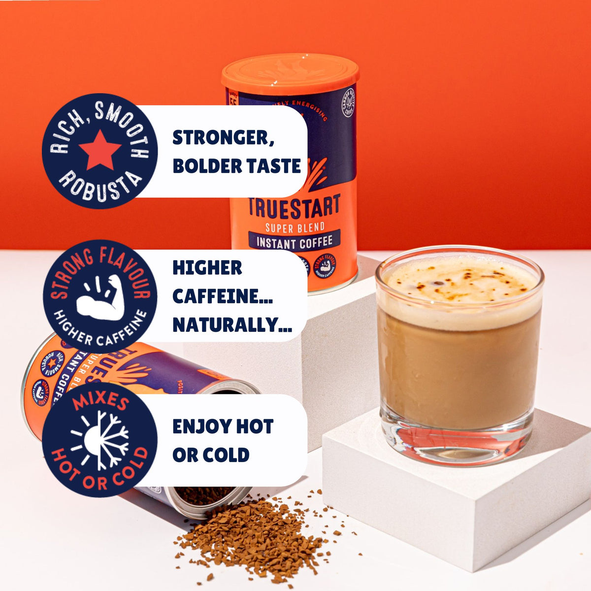 Super Blend Instant Coffee – TrueStart Coffee