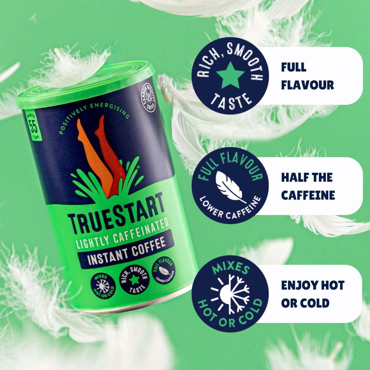 TrueStart Coffee | Feel Good Coffee | B Corp | Carbon Negative