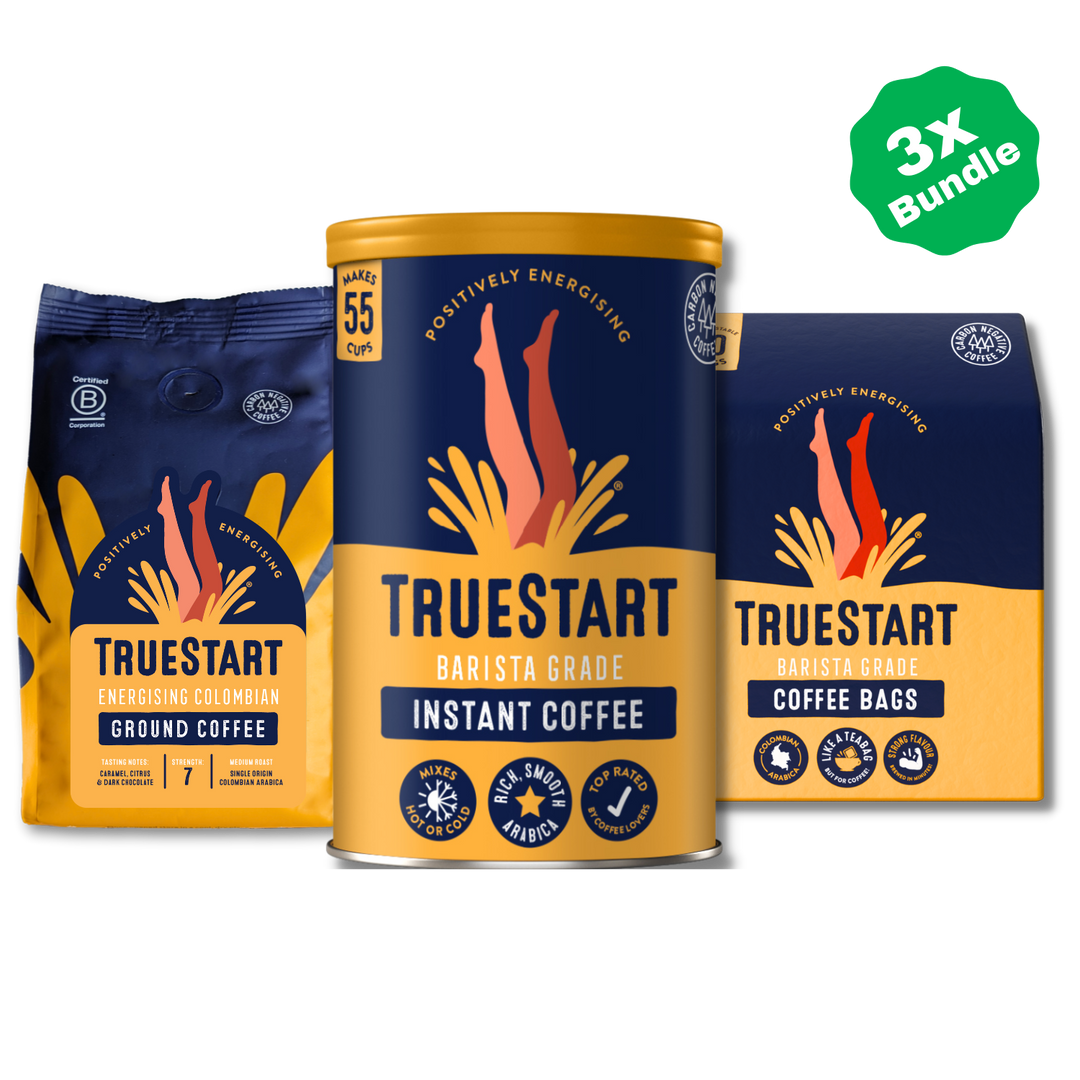 Delicious, Healthy, Energising Coffee – TrueStart Coffee