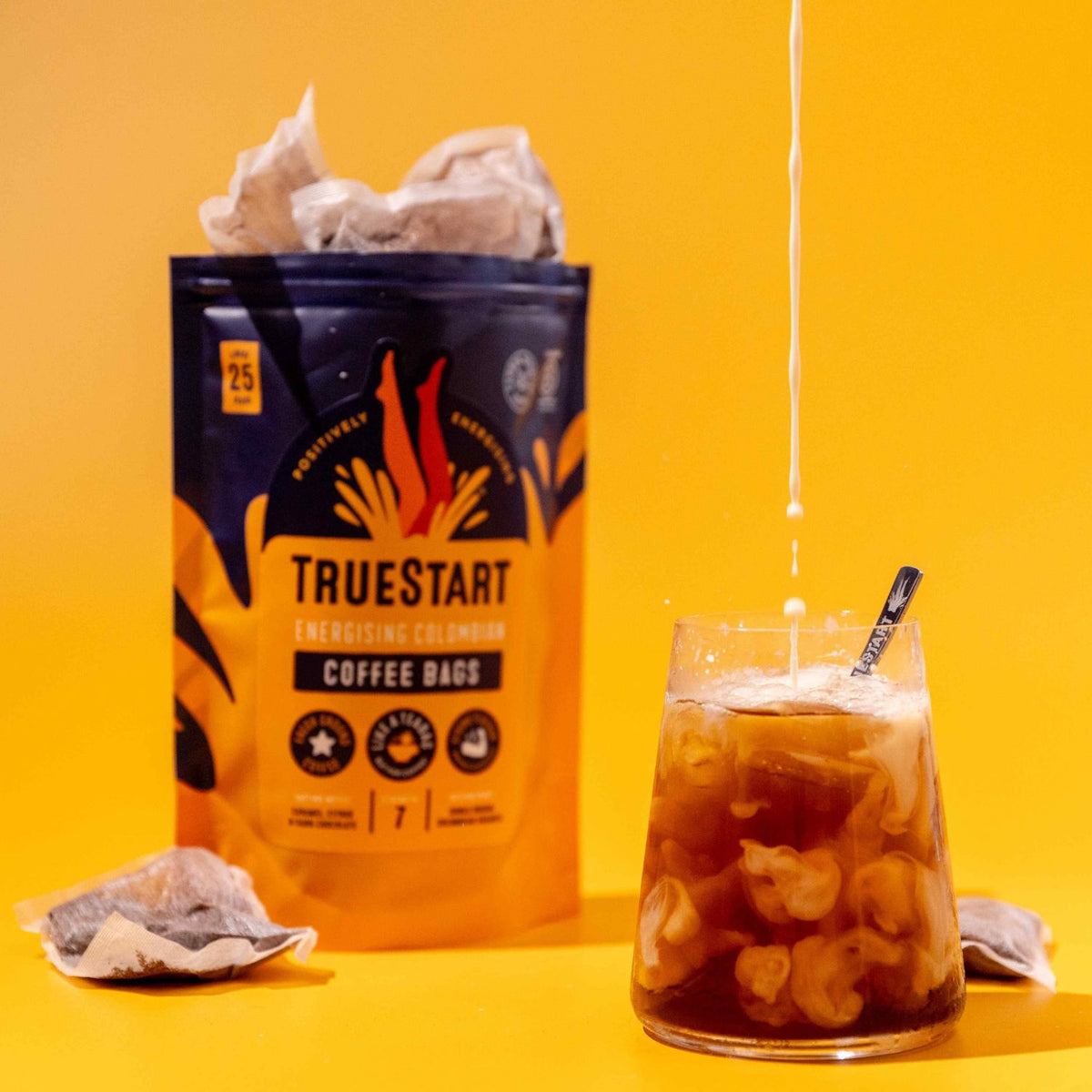 Loose Coffee Bags - Energising Colombian – TrueStart Coffee
