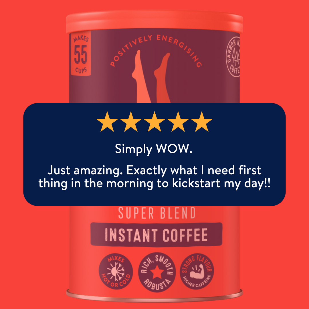 Super Blend Instant Coffee – TrueStart Coffee