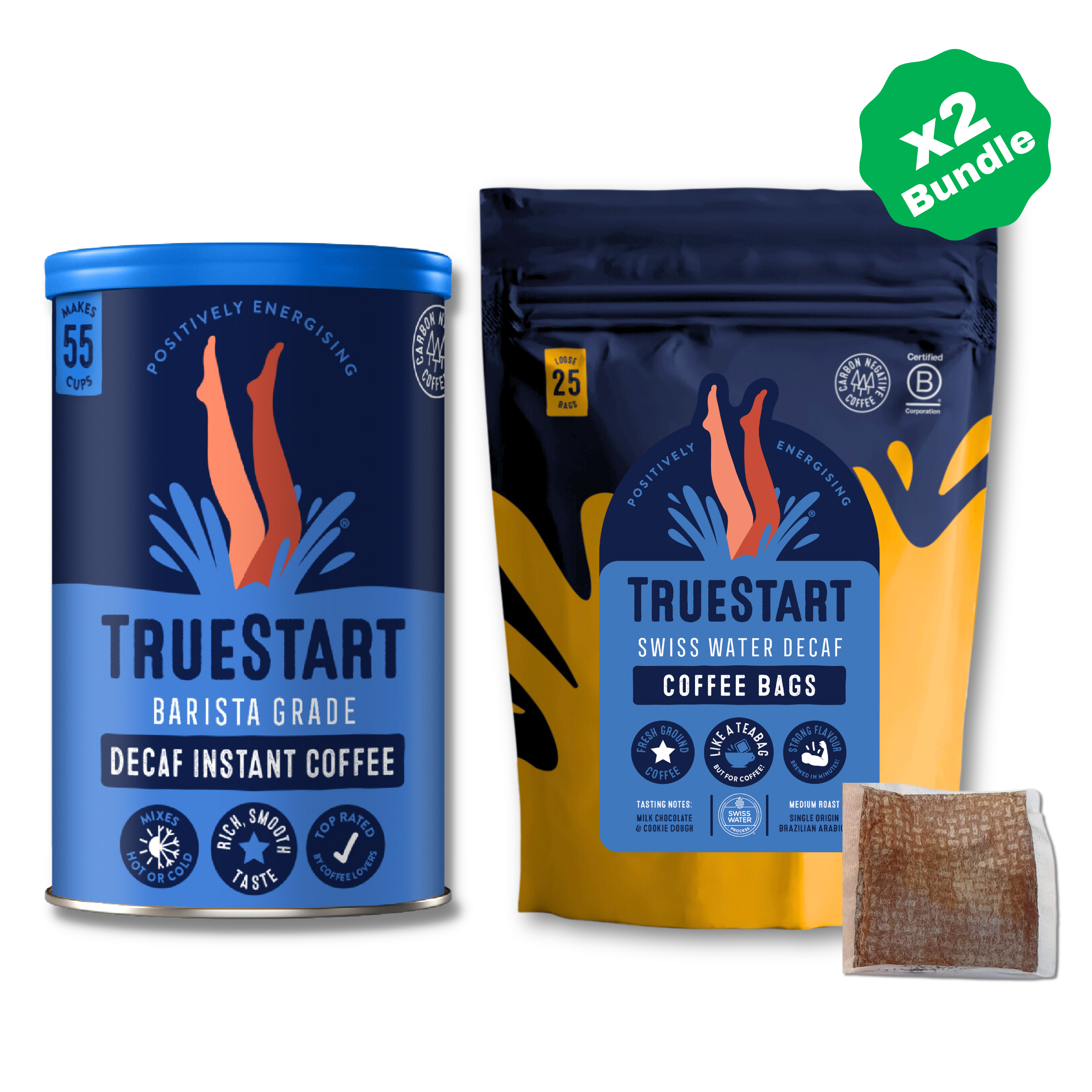 Strong Coffee Bags – TrueStart Coffee