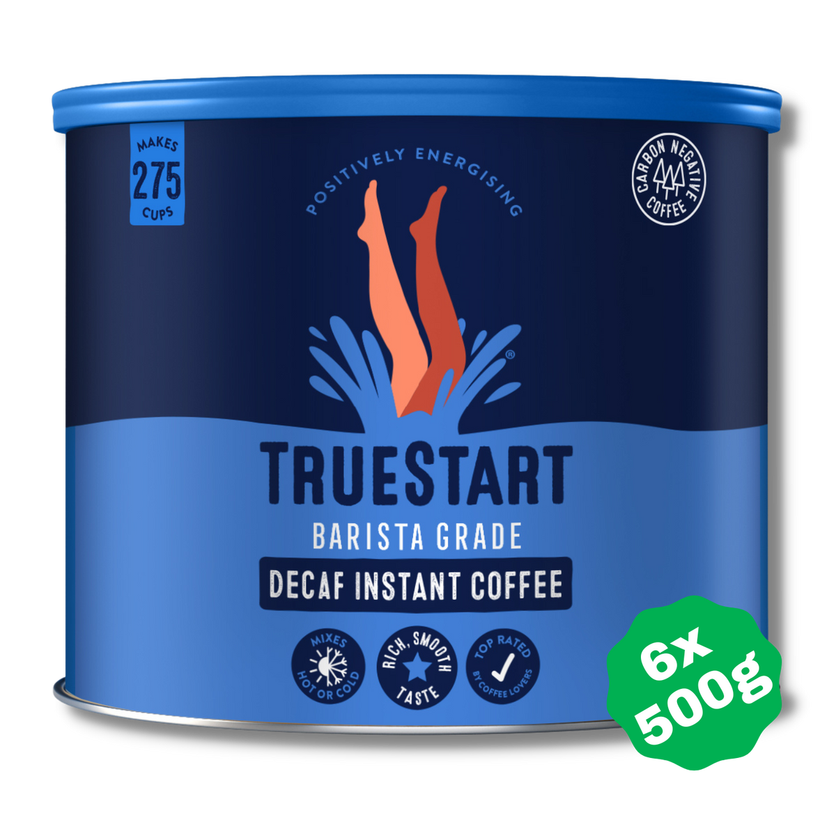 Barista Grade Decaf Instant Coffee - Bulk Buy – TrueStart Coffee