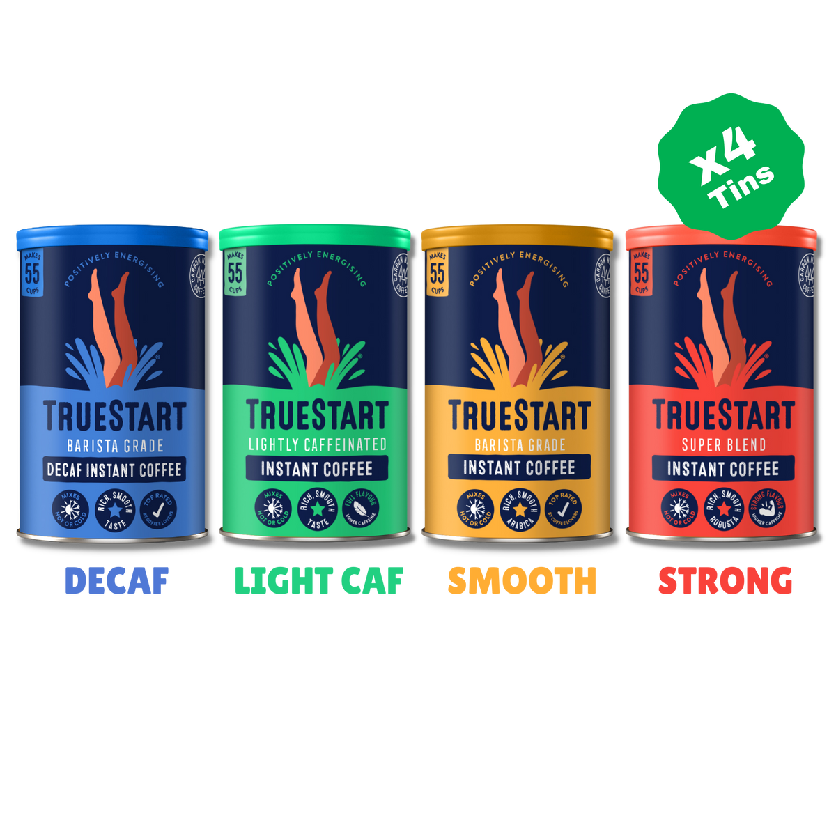 Ultimate Instant Coffee Bundle – TrueStart Coffee