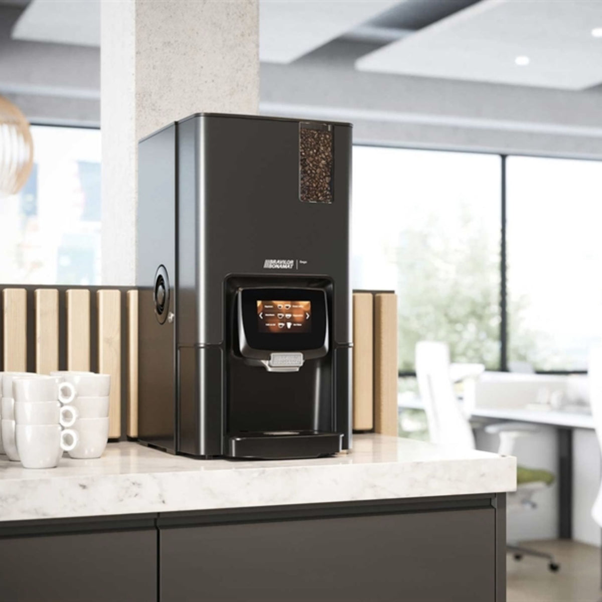 Bravilor Sego Bean To Cup Coffee Machine – TrueStart Coffee