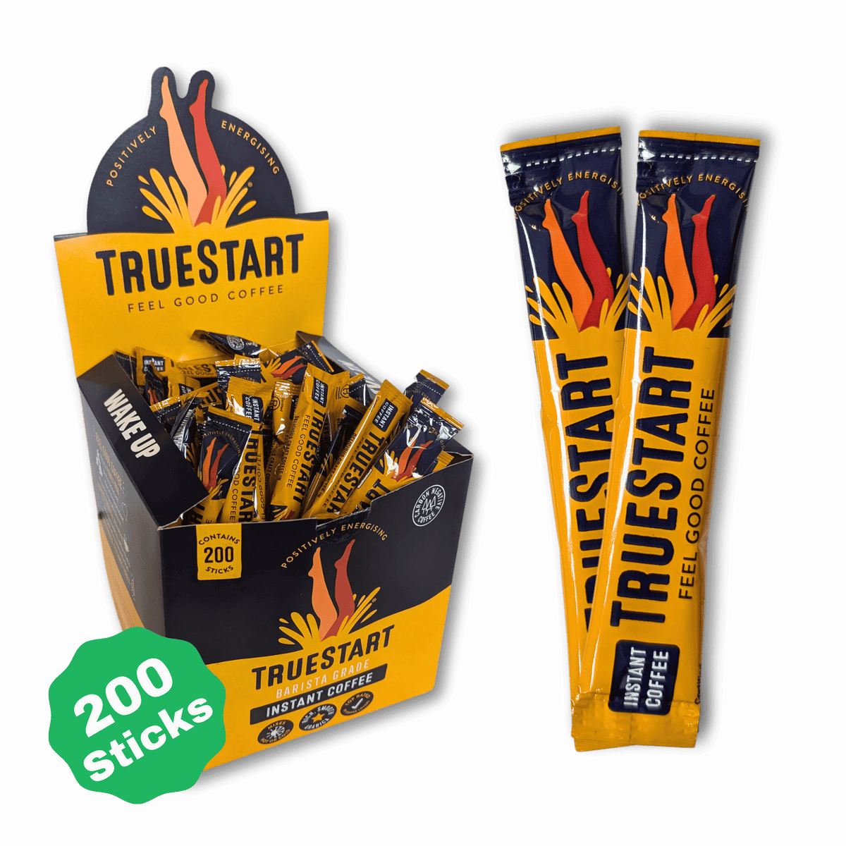 Barista Grade Instant Coffee Sticks – TrueStart Coffee