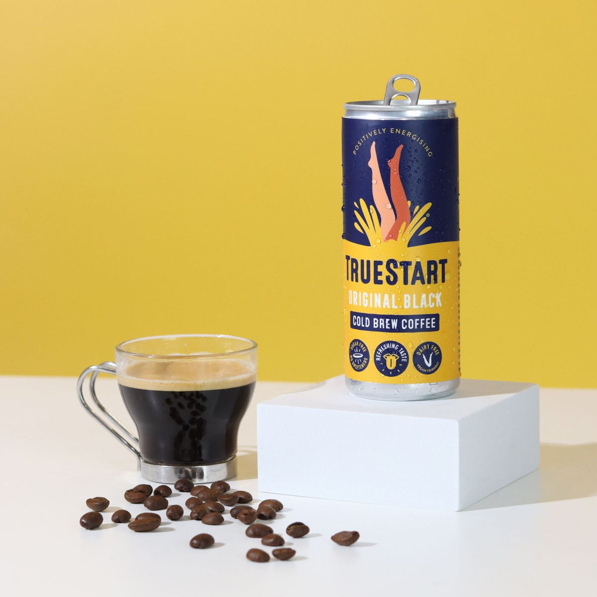 Original Black Cold Brew Coffee – TrueStart Coffee